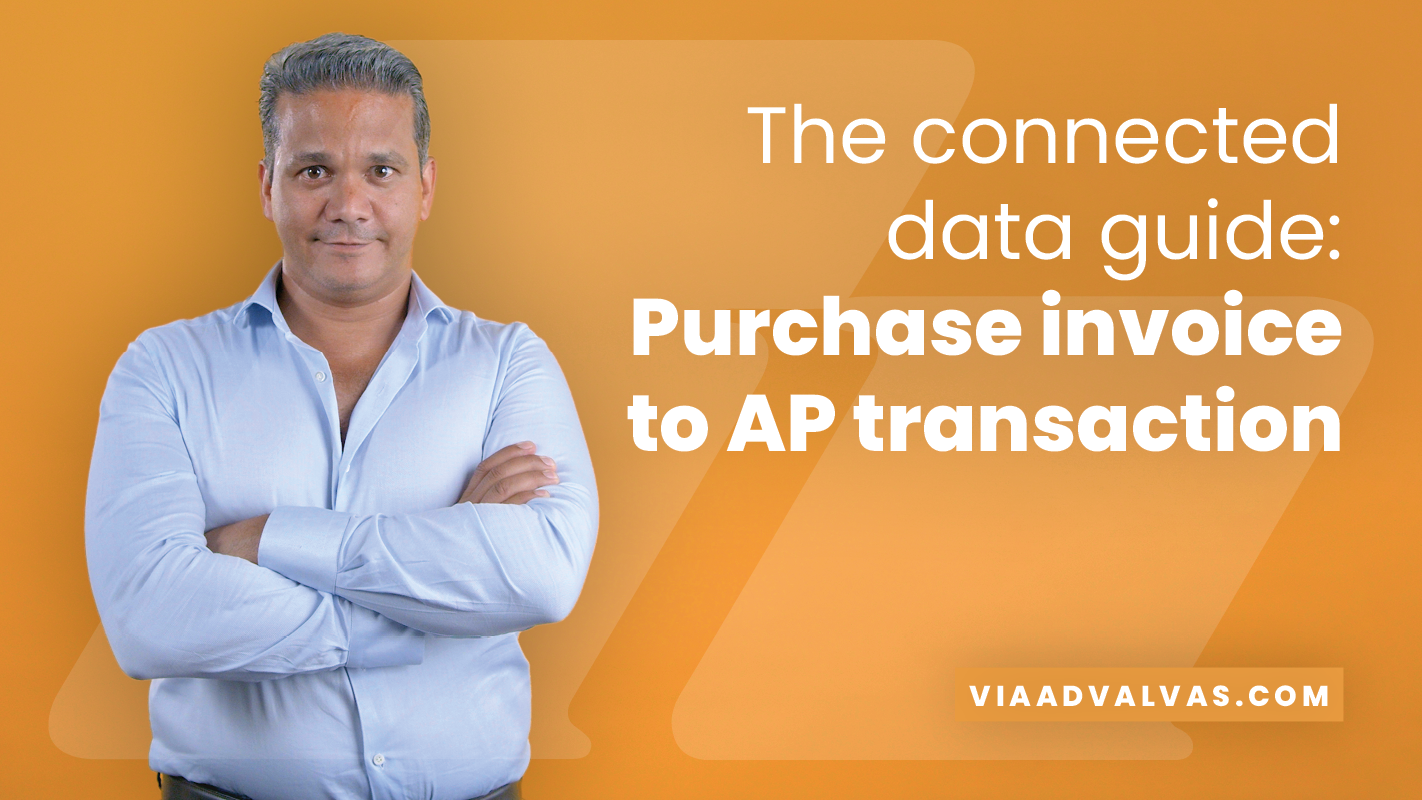 E-invoicing for buyers 7/8: The connected data guide: Purchase invoice to AP transaction ...