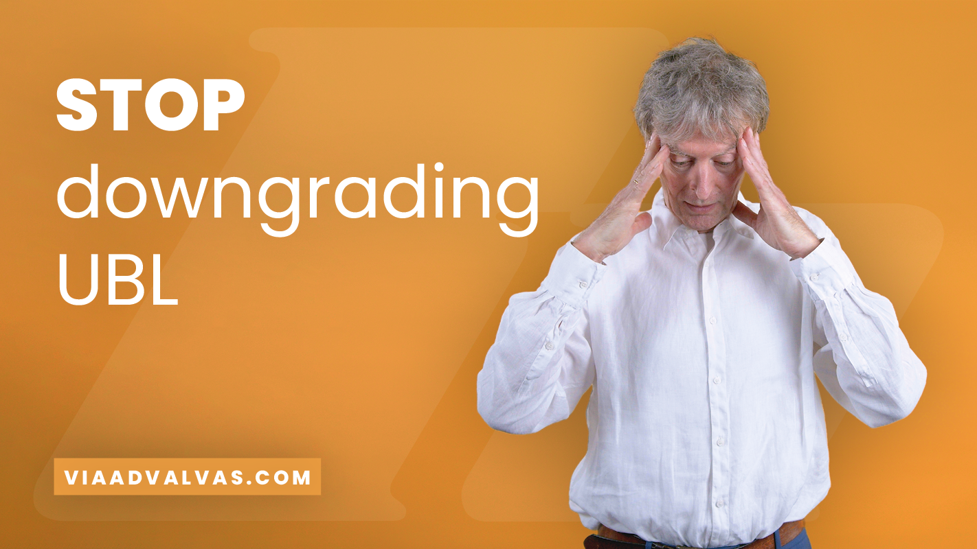 E-invoicing for buyers 2/8: How do XML and UBL work together? – ViaAdValvas